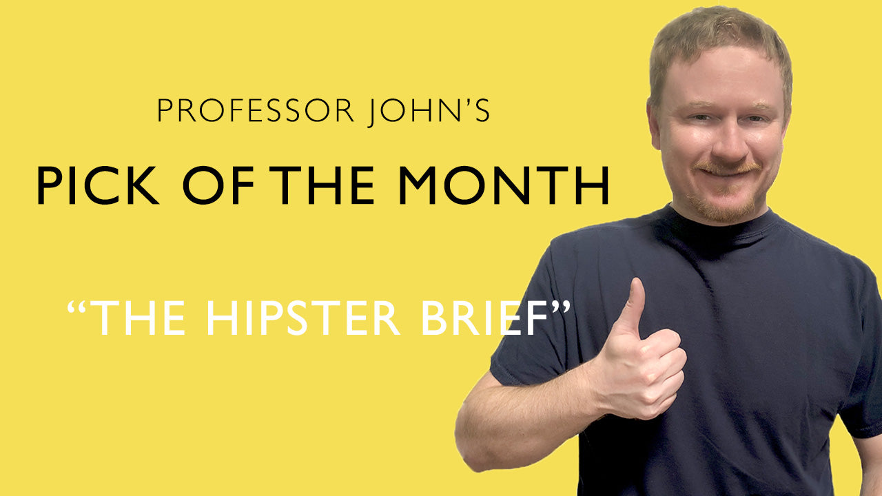 PROF JOHN'S PICK OF THE MONTH