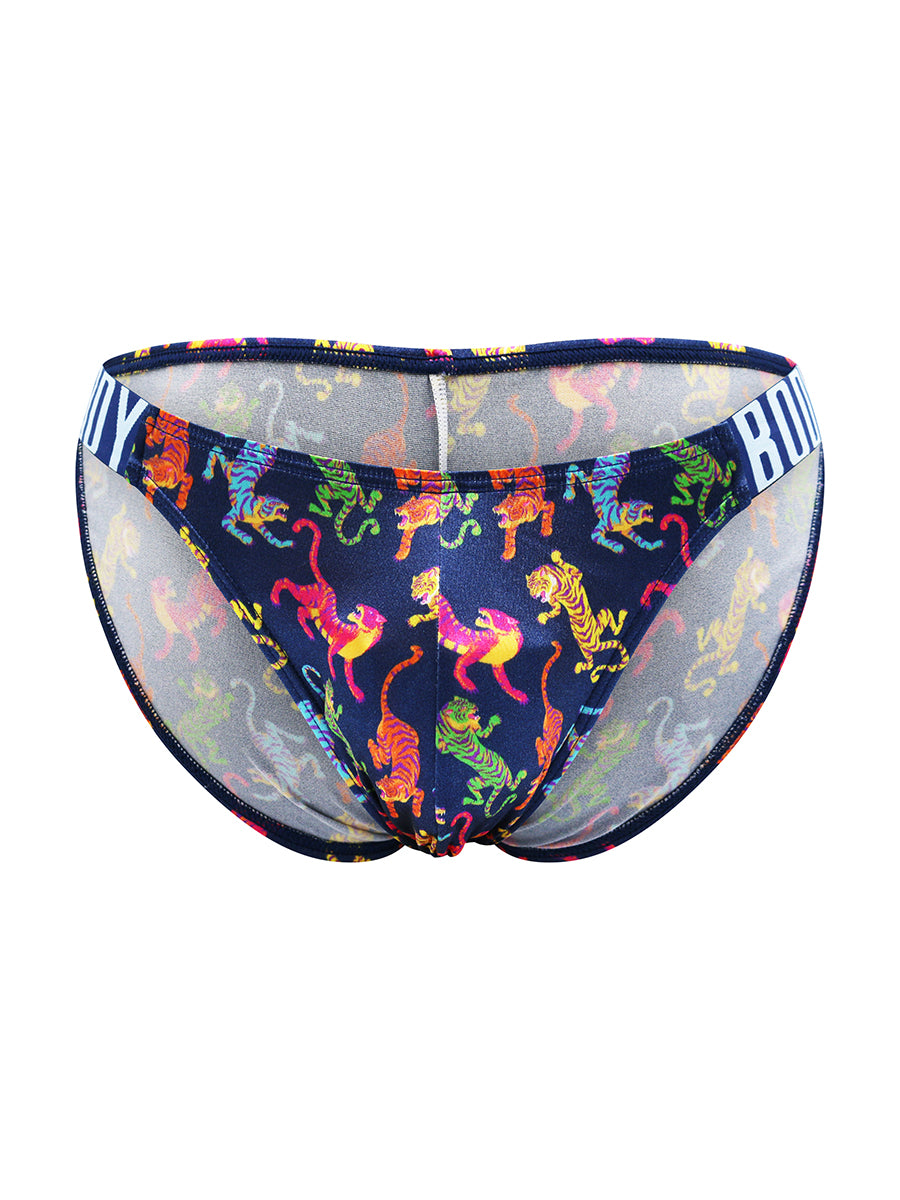 Tigers Dual Logo Brief - Sexy Men's Underwear - Body Aware UK