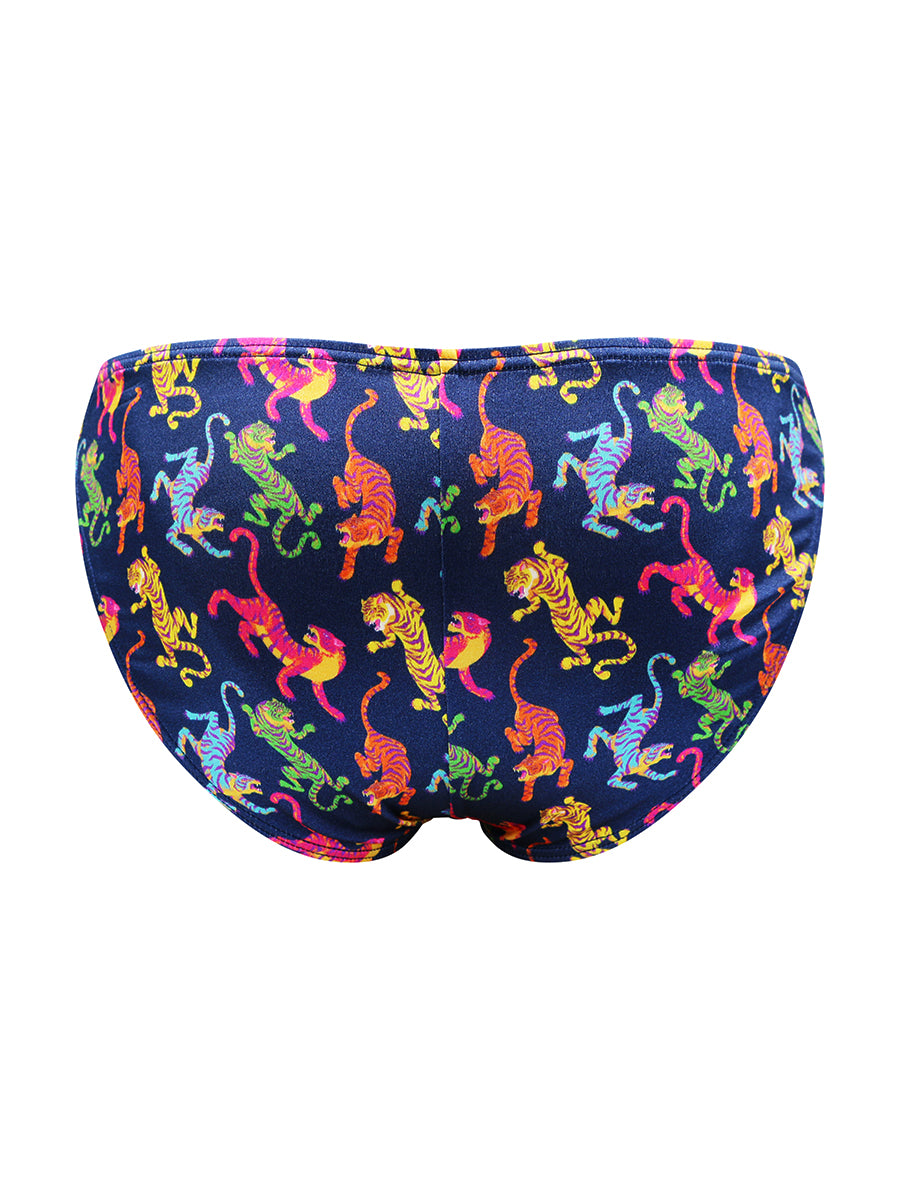 Tigers Dual Logo Brief - Sexy Men's Underwear - Body Aware UK